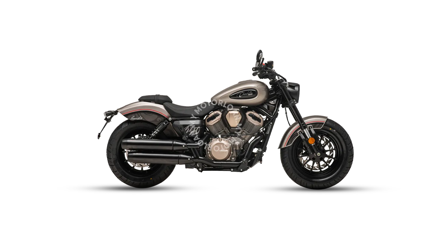 New BENDA CHINCHILLA 500 from RM 511/mo - MOTORLOAN.MY