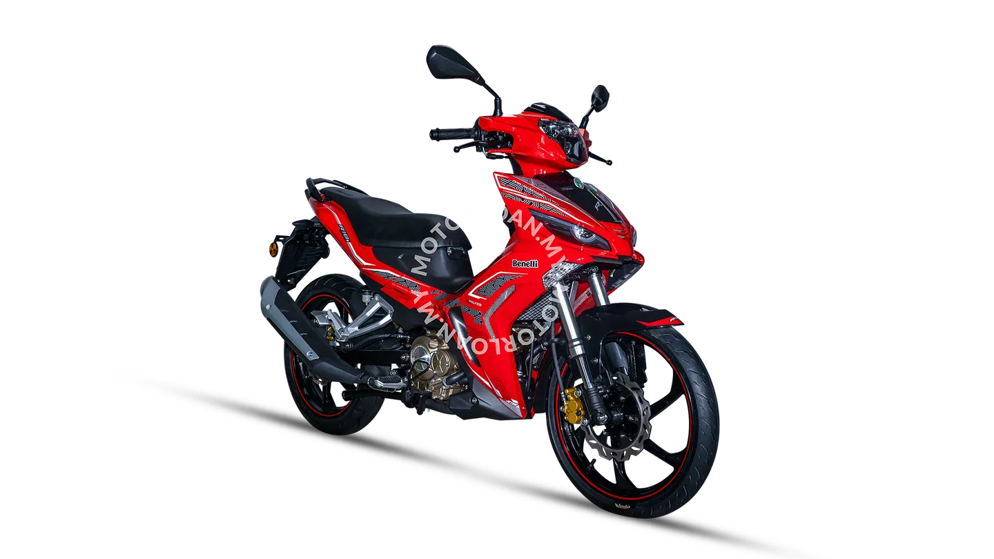 New BENELLI R18i from RM 201/mo - MOTORLOAN.MY