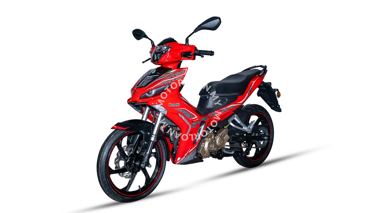New BENELLI R18i from RM 201/mo - MOTORLOAN.MY