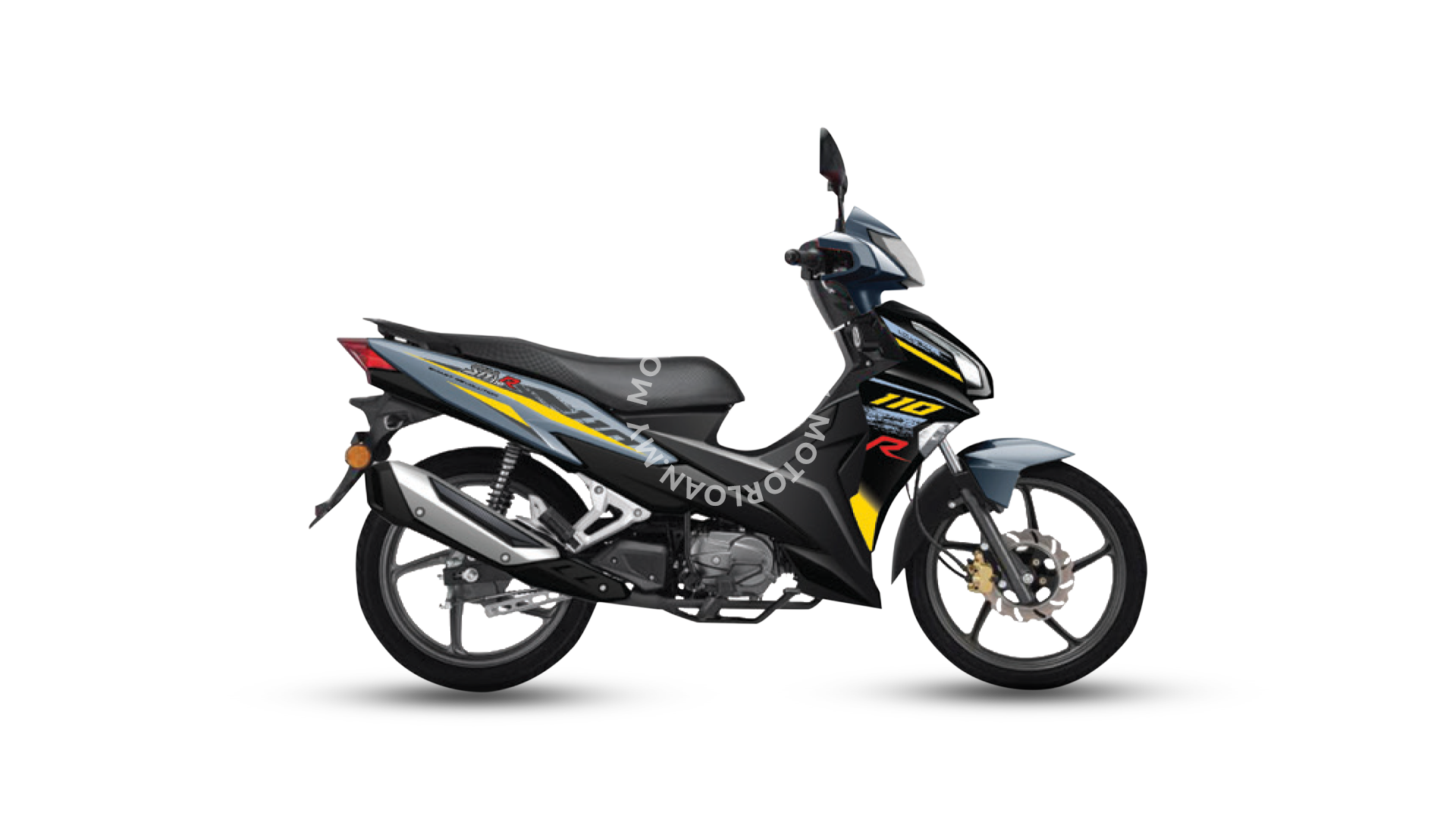 New SM SPORT SM SPORT 110R (N3) from RM 124/mo - MOTORLOAN.MY