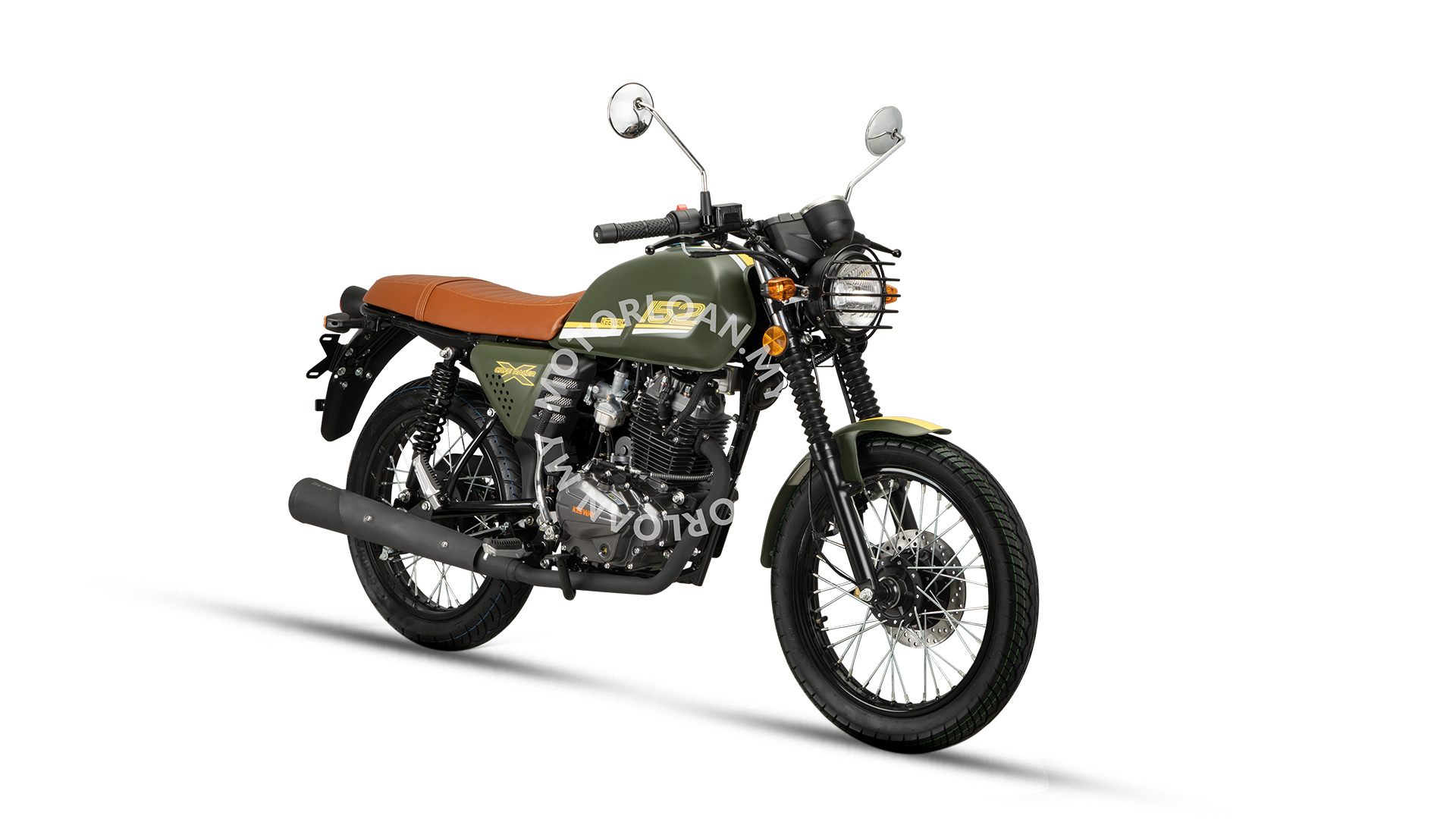 New KEEWAY CAFE 152 (QJ150-6B) from RM 193/mo - MOTORLOAN.MY