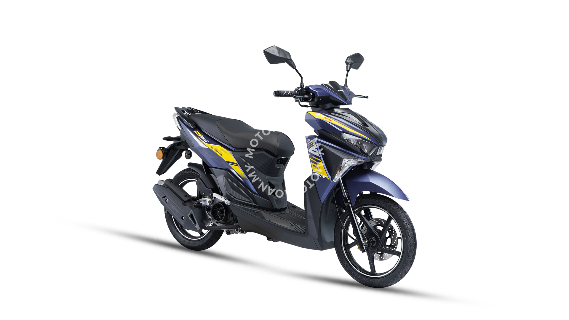 New WMOTO ES125 STD (N1) from RM 142/mo - MOTORLOAN.MY