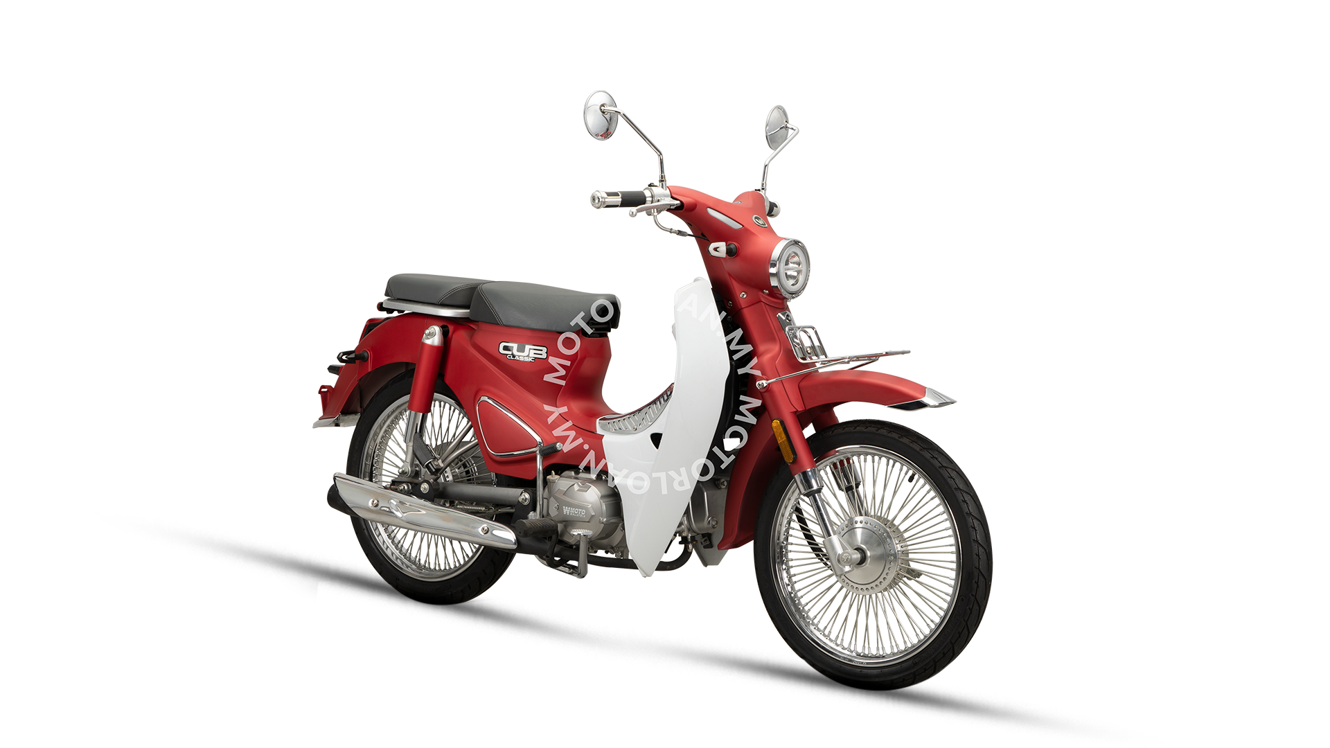 New WMOTO CUB CLASSIC 110 (N1) from RM 124/mo - MOTORLOAN.MY