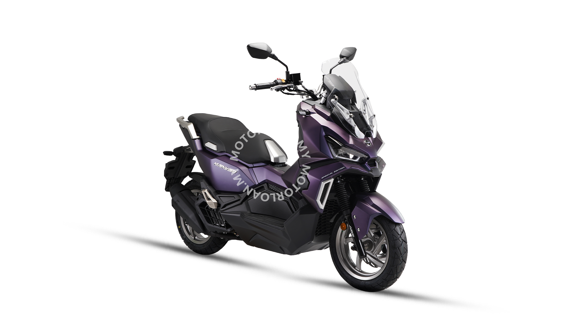 SYM HUSKY 150 SE baharu dari RM 322/bulan - MOTORLOAN.MY