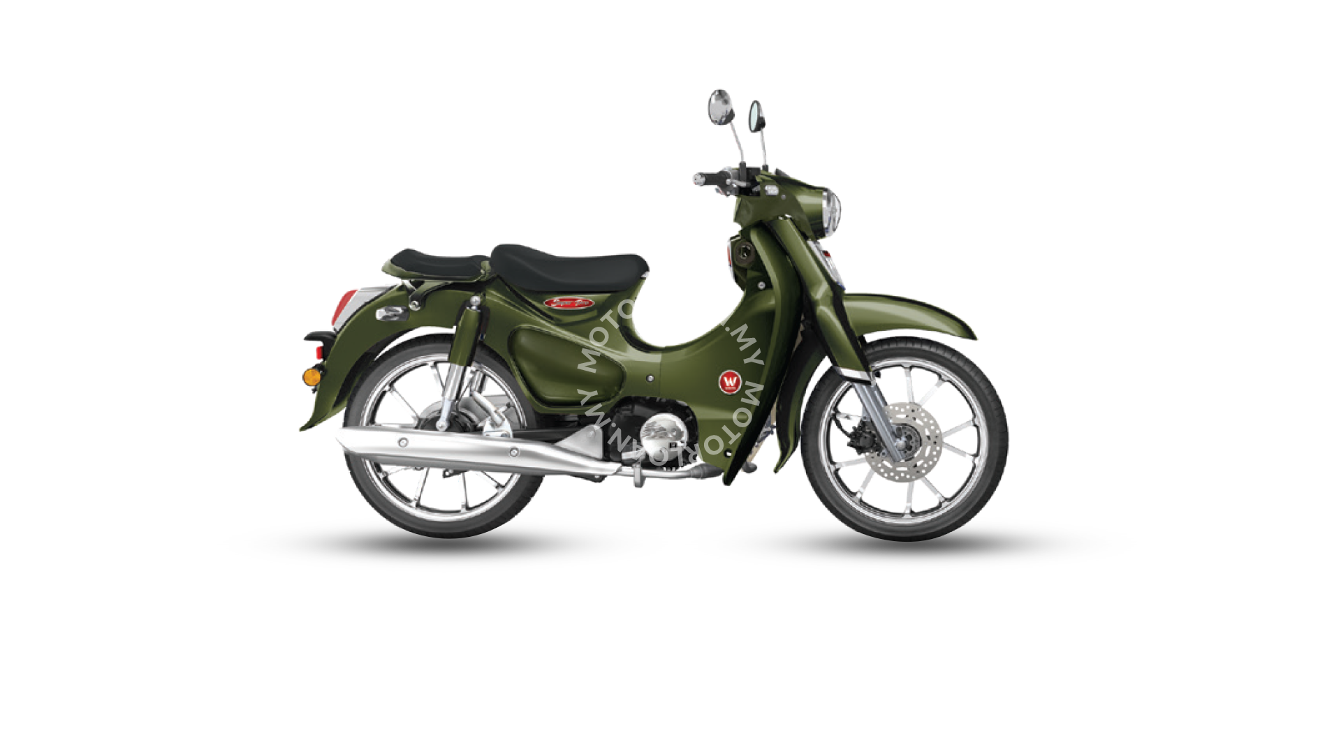 New KAMAX SUPER PRO 125 from RM 236/mo - MOTORLOAN.MY