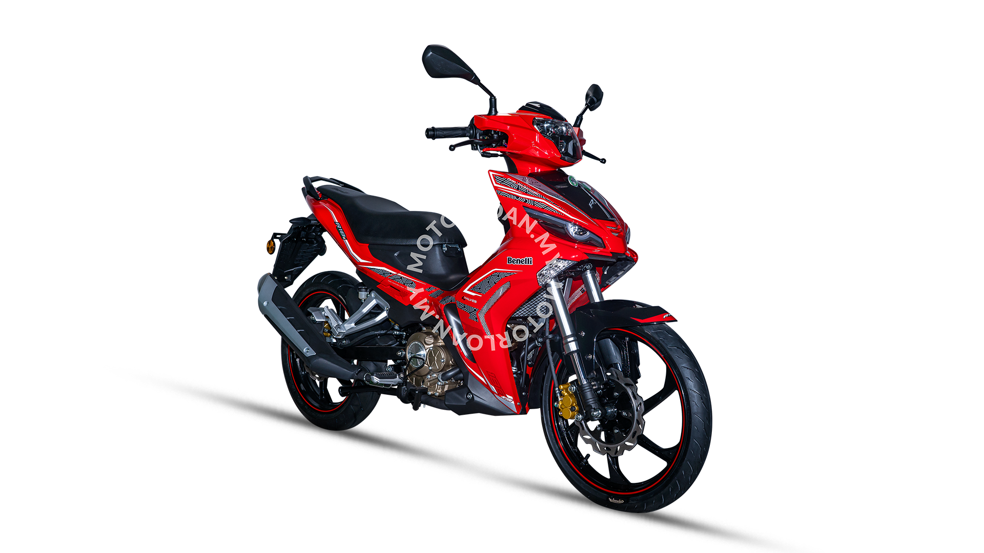BENELLI R18i baharu dari RM 201/bulan - MOTORLOAN.MY