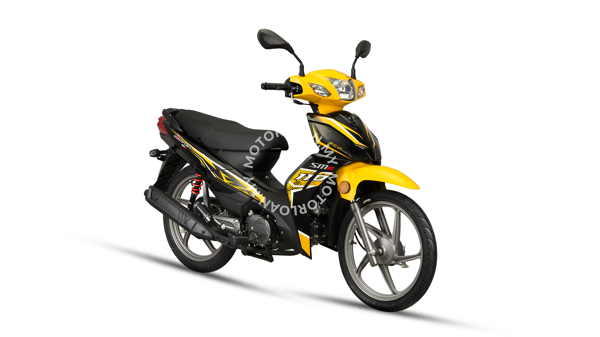 New SM SPORT SM SPORT 110E (N2) from RM 122/mo - MOTORLOAN.MY