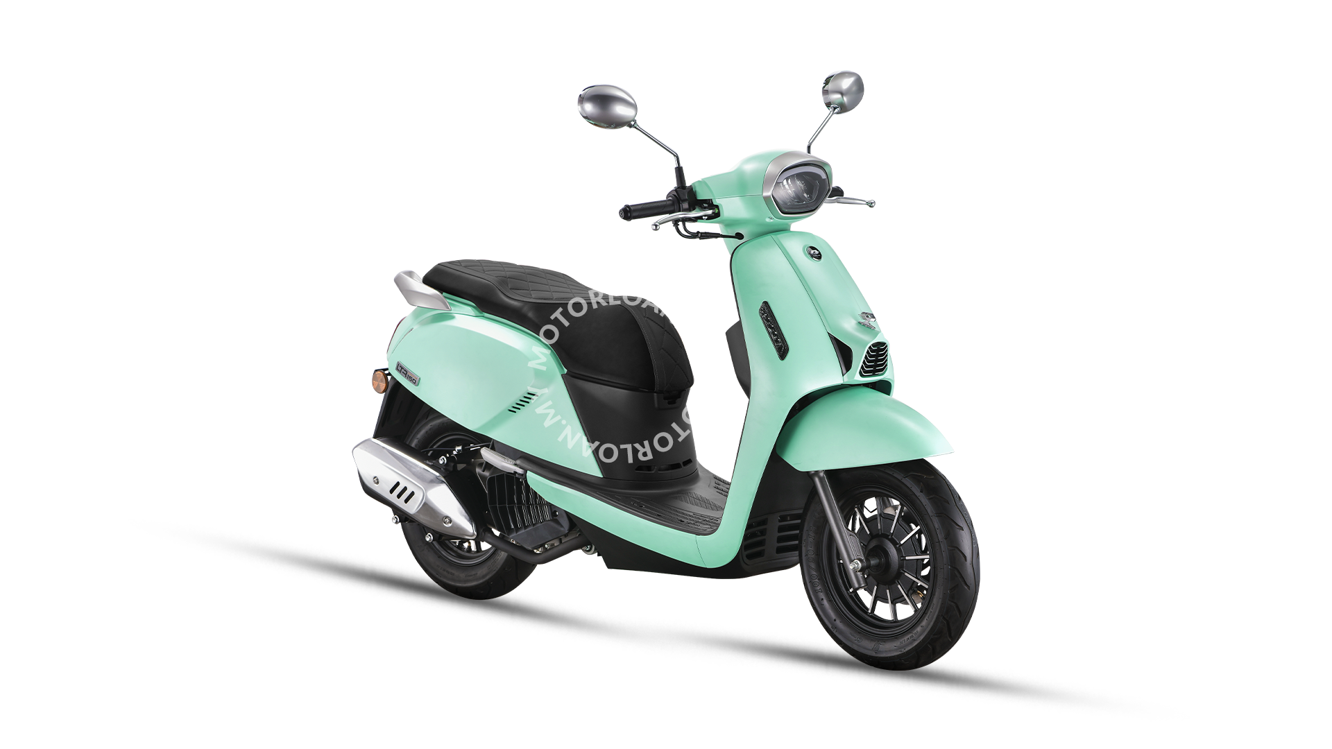 New QJ MOTOR LTR 150 (N1) from RM 235/mo - MOTORLOAN.MY