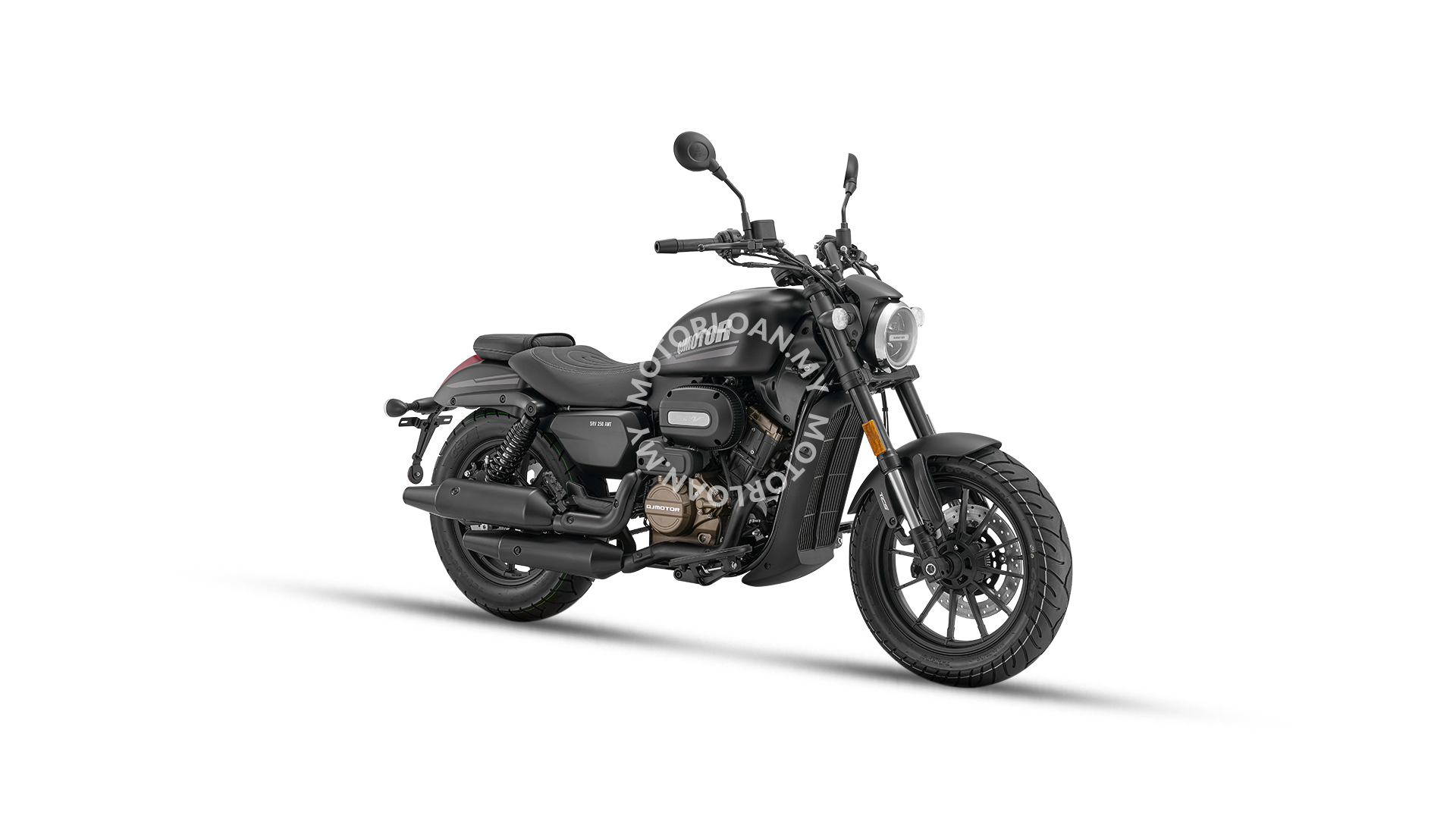 New QJ MOTOR SRV 250 AMT from RM 352/mo - MOTORLOAN.MY