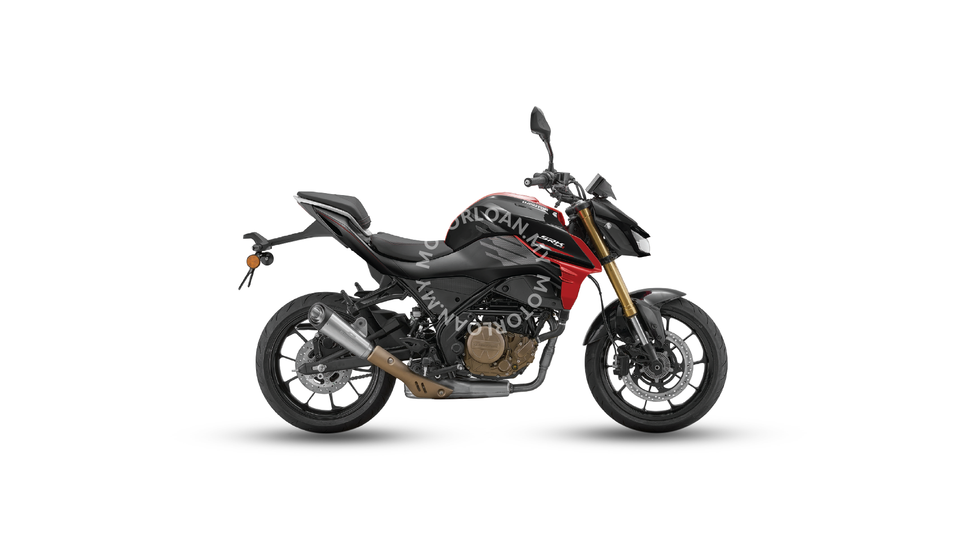 New QJ MOTOR SRK 250 S from RM 233/mo - MOTORLOAN.MY