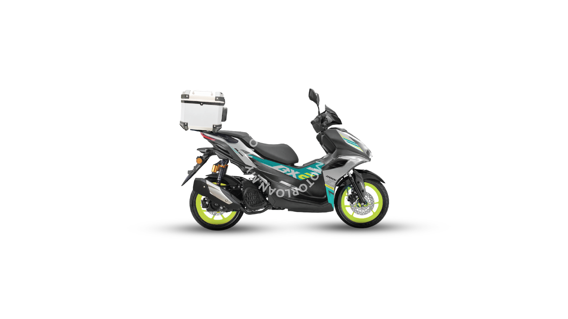 New KEEWAY BX200i SE from RM 257/mo - MOTORLOAN.MY