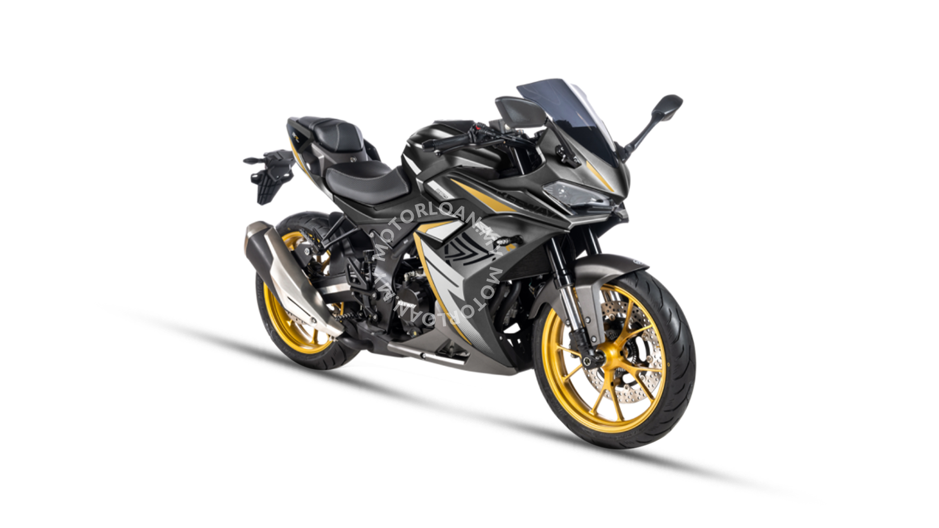 New KEEWAY RKR 250 from RM 285/mo - MOTORLOAN.MY