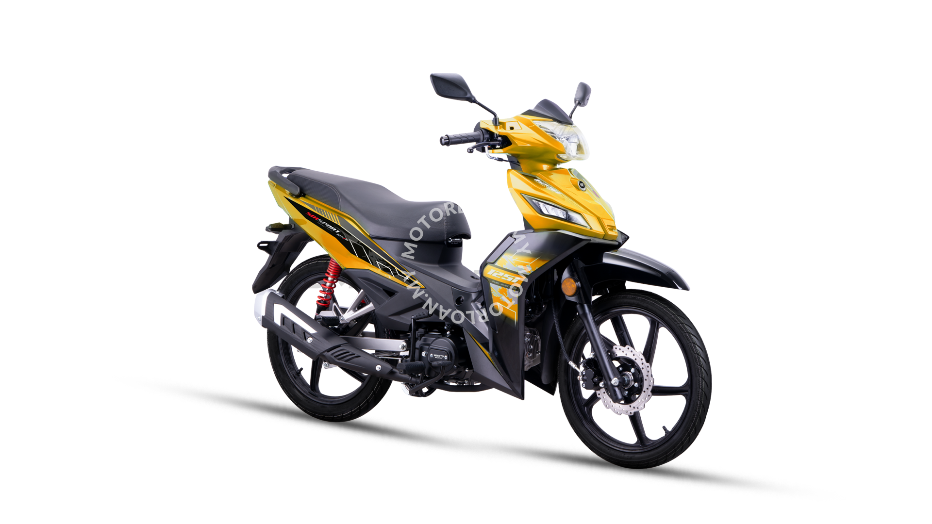 New WMOTO SM 125i from RM 164/mo - MOTORLOAN.MY