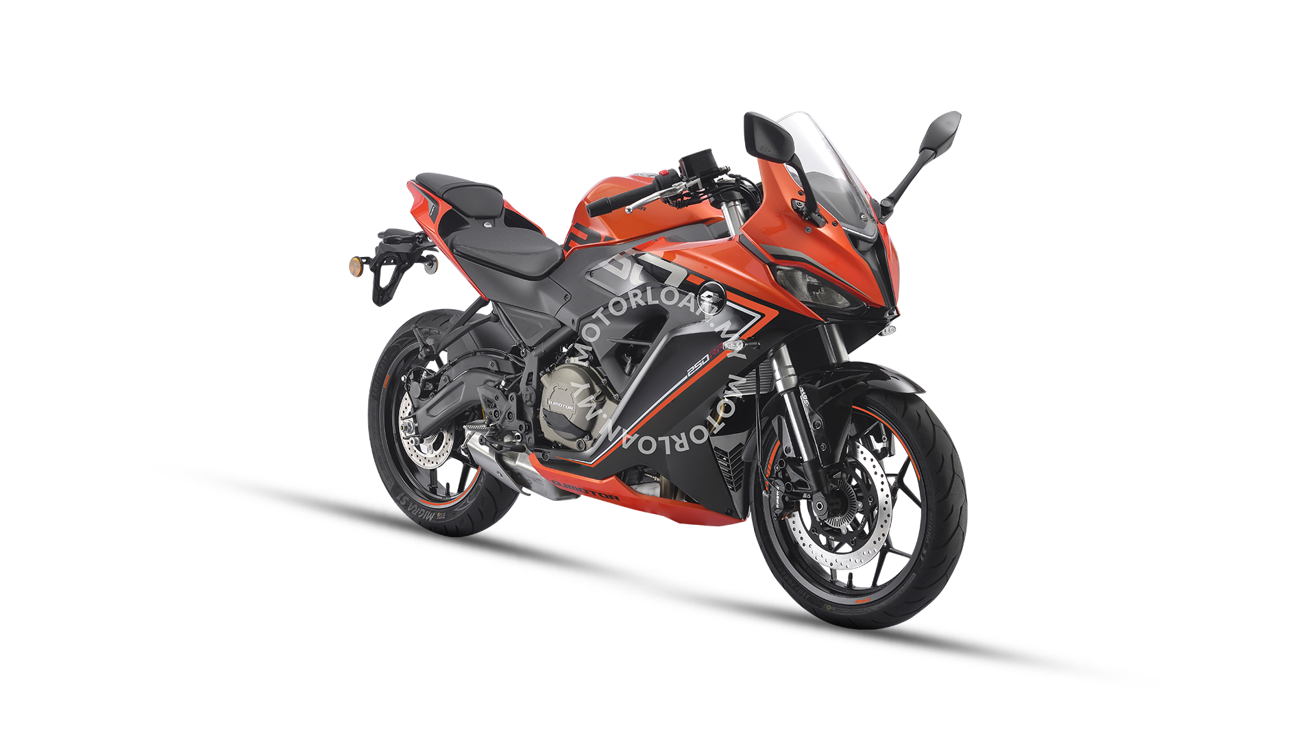 New QJ MOTOR SRK 250 RR from RM 370/mo - MOTORLOAN.MY