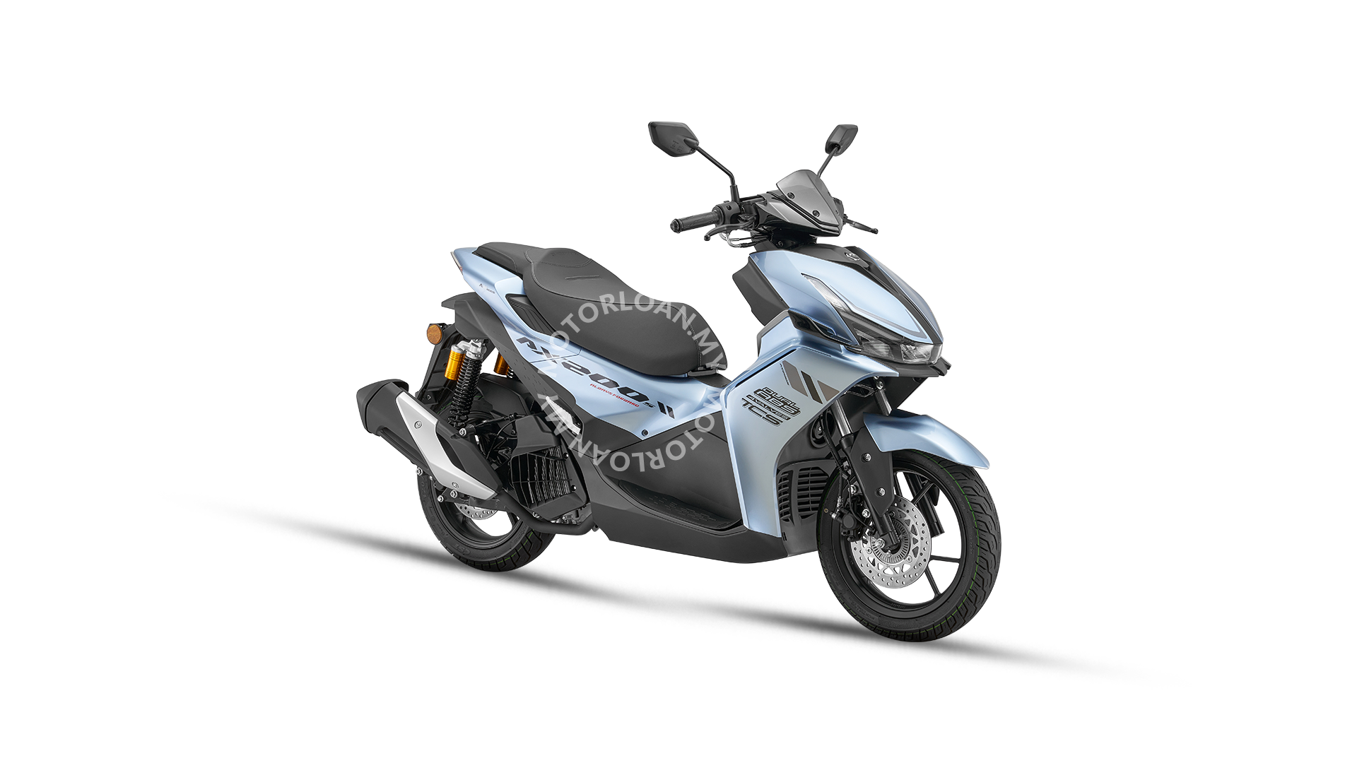 New QJ MOTOR AX200S from RM 250/mo - MOTORLOAN.MY