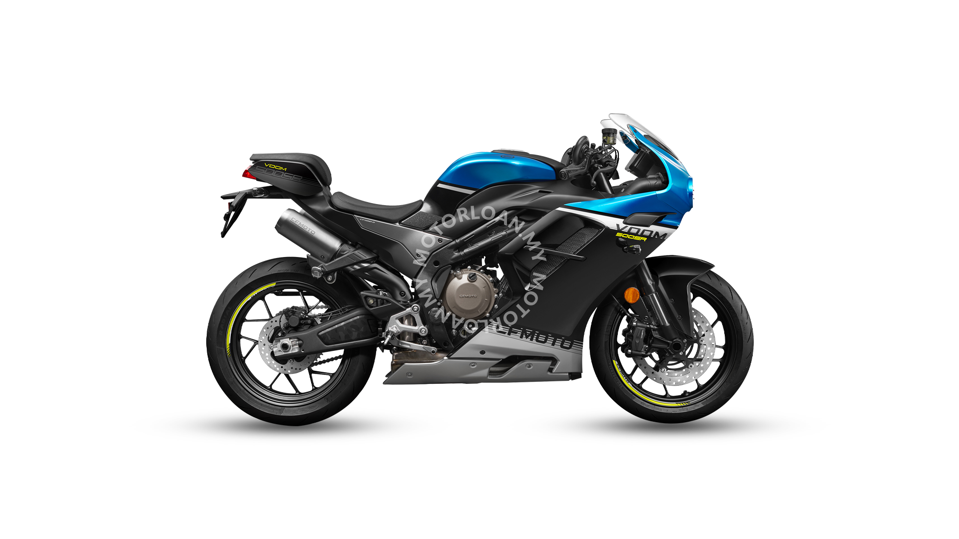 New CFMOTO 500SR VOOM from RM 644/mo - MOTORLOAN.MY