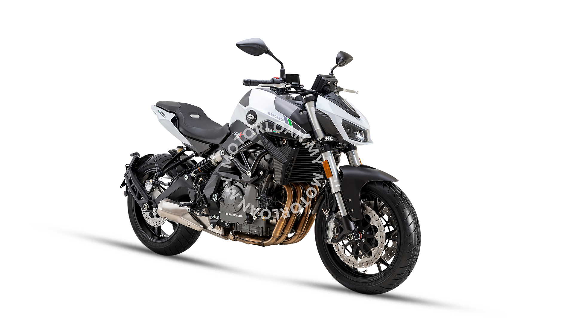 New QJ MOTOR SRK 600 from RM 690/mo - MOTORLOAN.MY