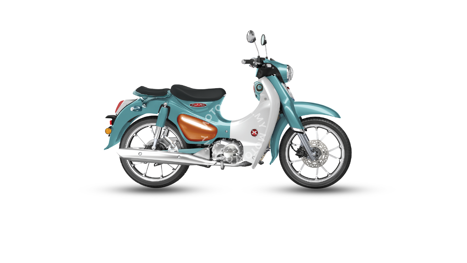 New KAMAX SUPER PRO 125 SE from RM 243/mo - MOTORLOAN.MY