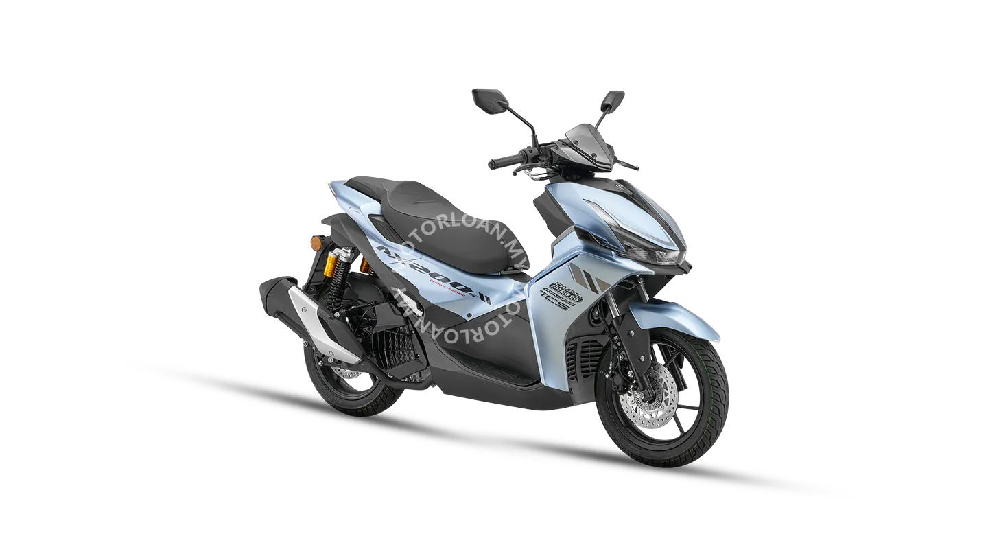 New QJ MOTOR AX200S from RM 250/mo - MOTORLOAN.MY