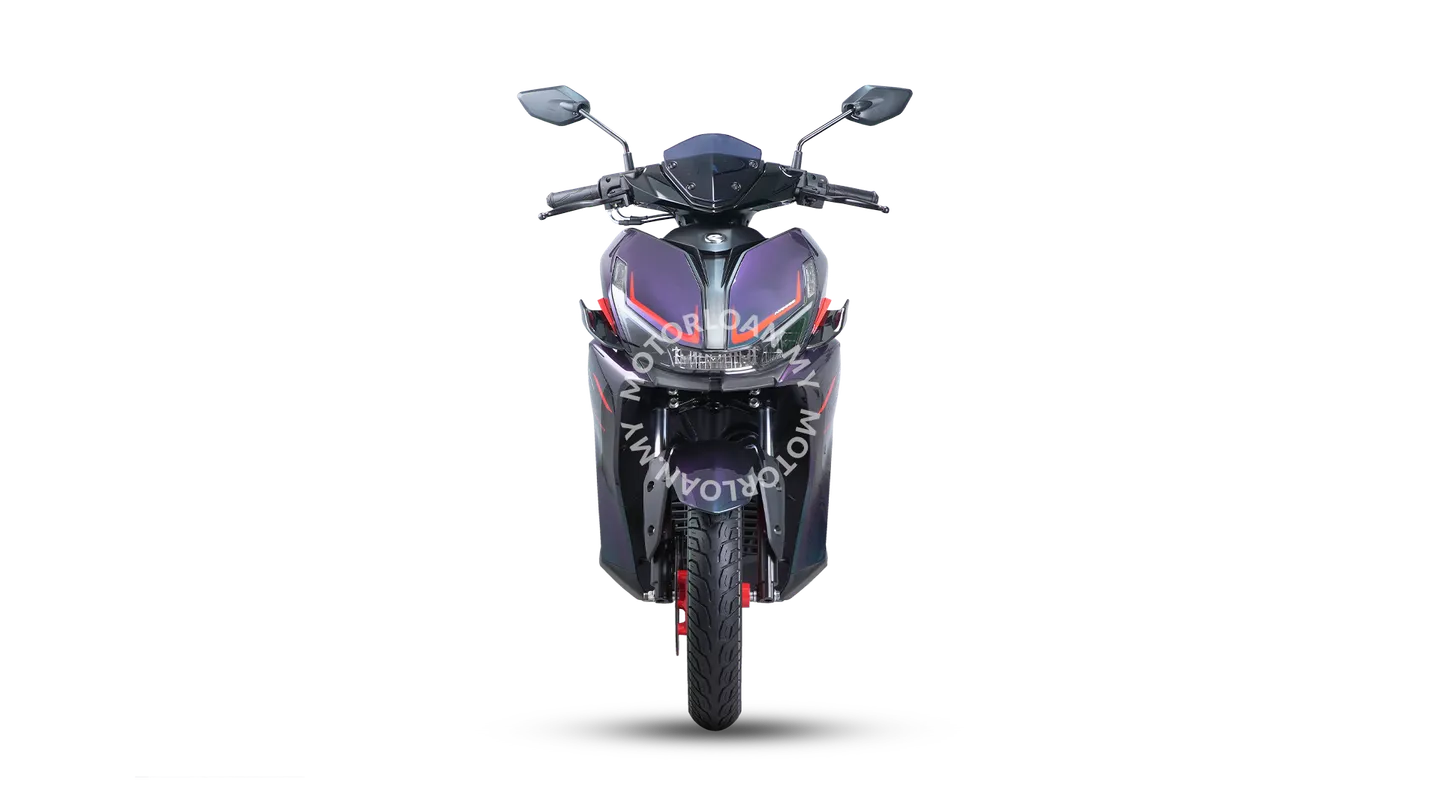 New QJ MOTOR AX200S from RM 250/mo - MOTORLOAN.MY