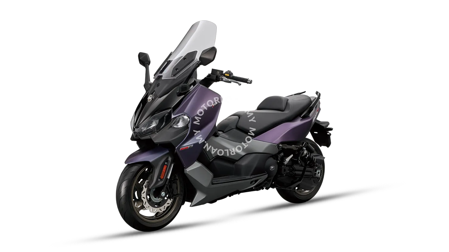 New SYM MAXSYM TL 508 from RM 825/mo - MOTORLOAN.MY