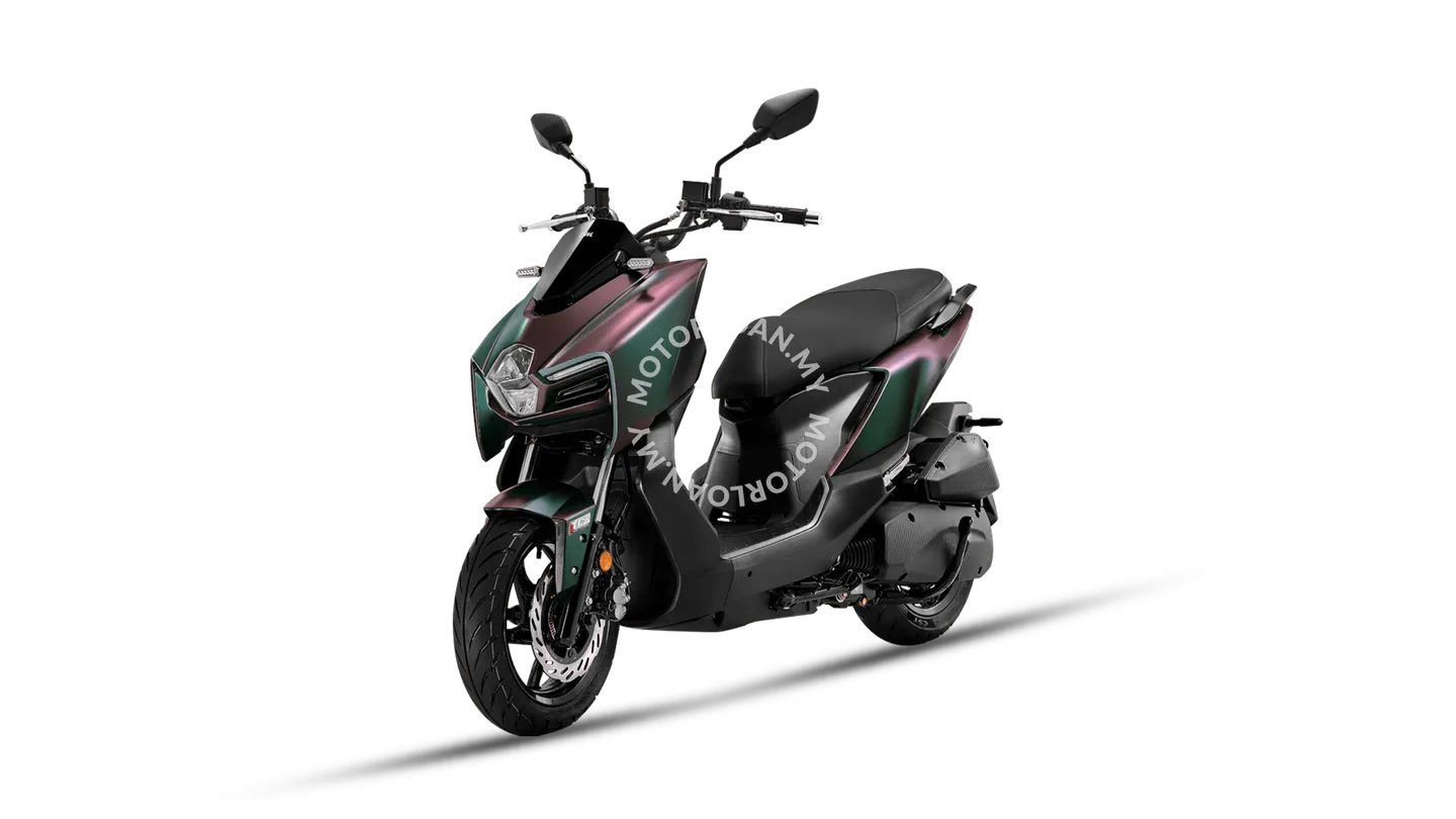 New SYM NAGA 155 from RM 277/mo - MOTORLOAN.MY