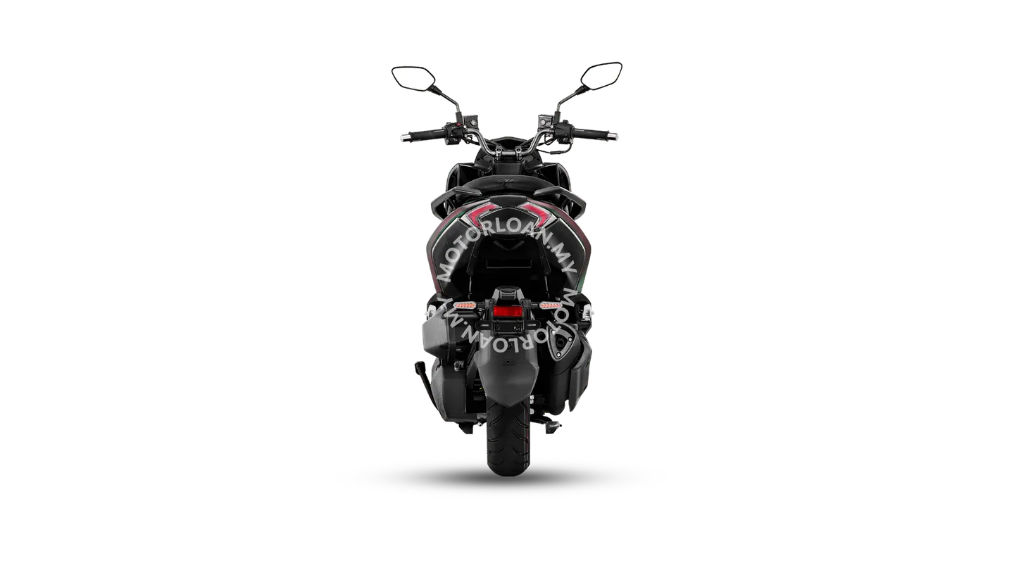 New SYM NAGA 155 from RM 277/mo - MOTORLOAN.MY