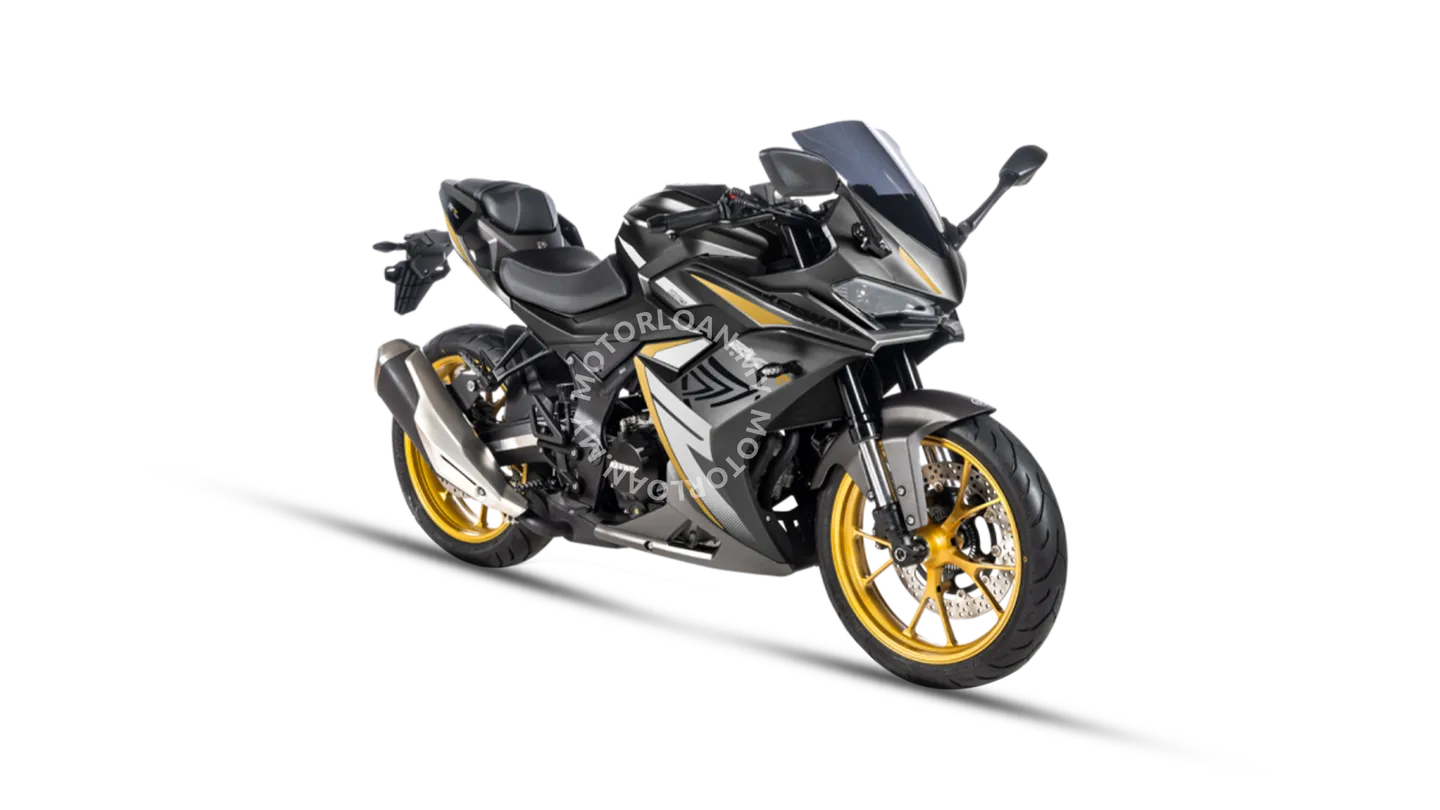 New KEEWAY RKR 250 from RM 285/mo - MOTORLOAN.MY