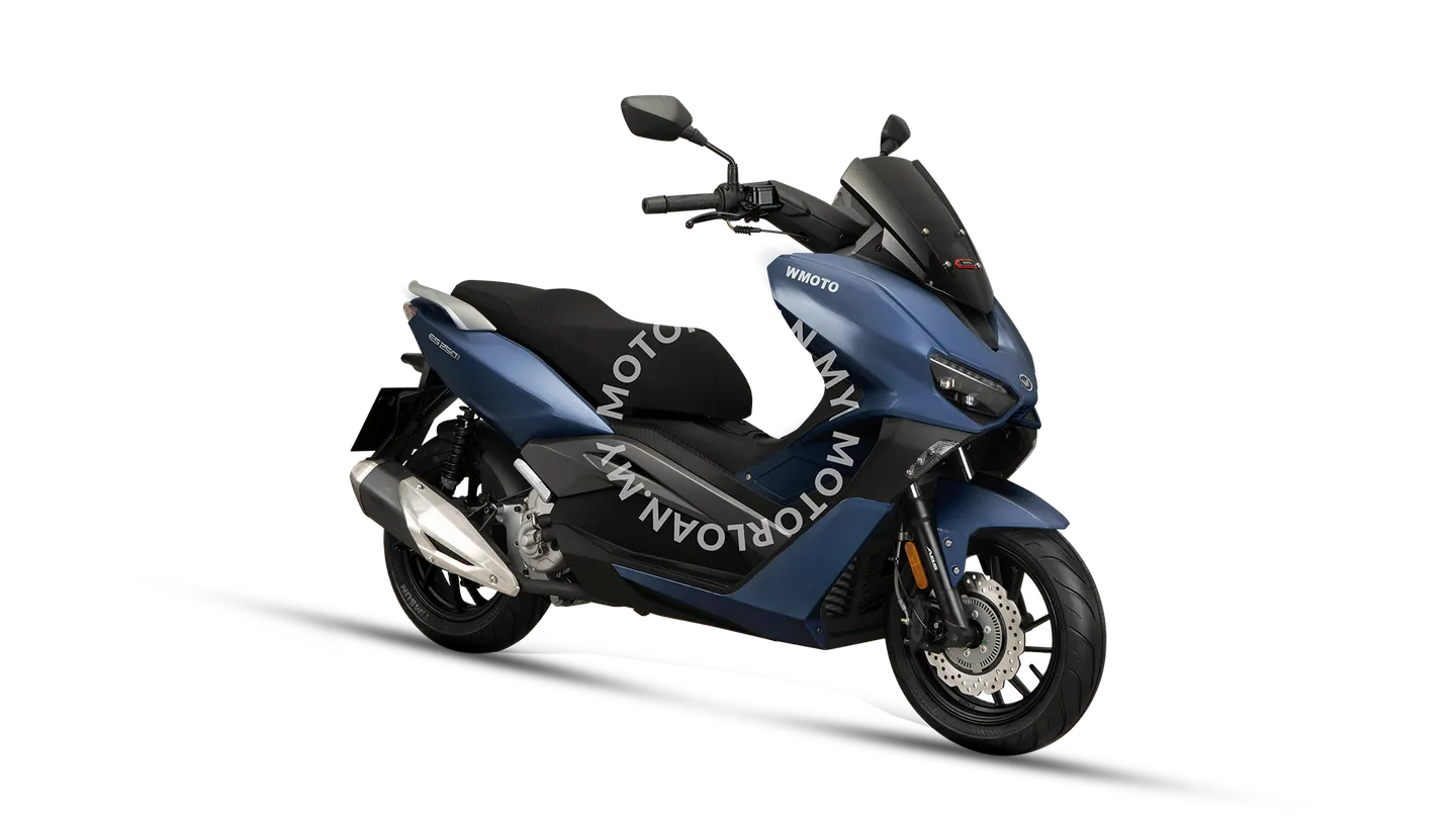 New WMOTO ES250 from RM 299/mo - MOTORLOAN.MY