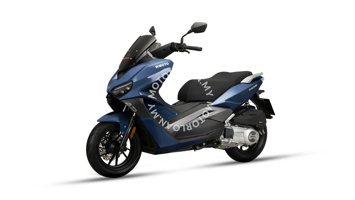 New WMOTO ES250 from RM 299/mo - MOTORLOAN.MY