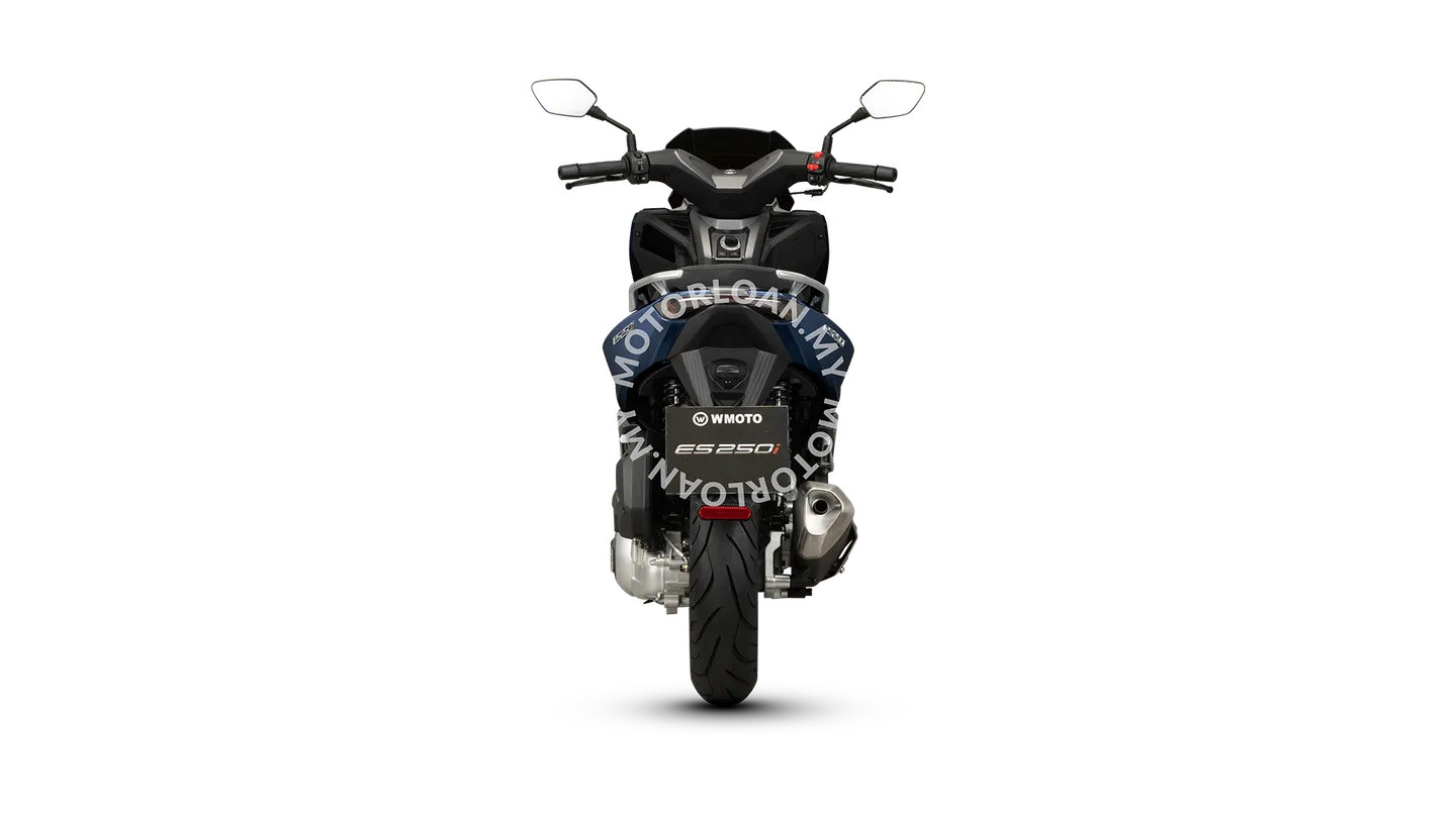 New WMOTO ES250 from RM 299/mo - MOTORLOAN.MY