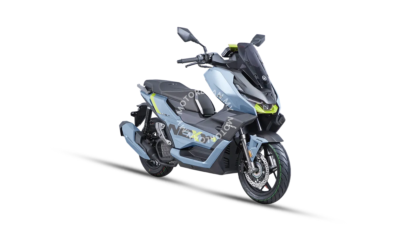 New WMOTO NEXY+180 from RM 275/mo - MOTORLOAN.MY